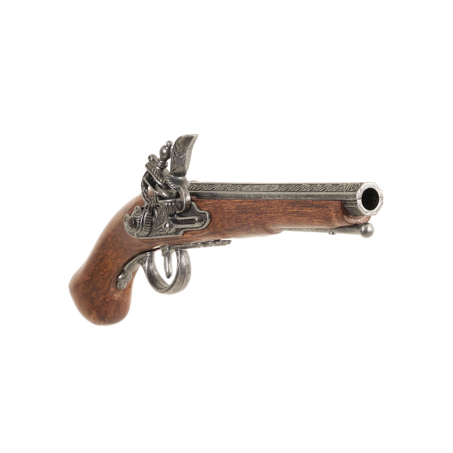 18th Century Short Flintlock Pistol Replica | Flintlock Replicas