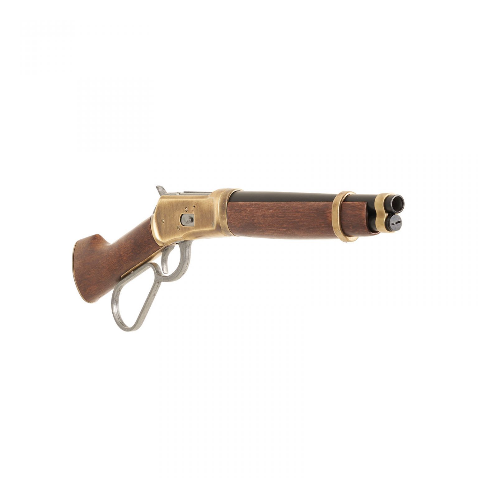 Replica Mare’s Leg Rifle with Shells | Guns From The Old West