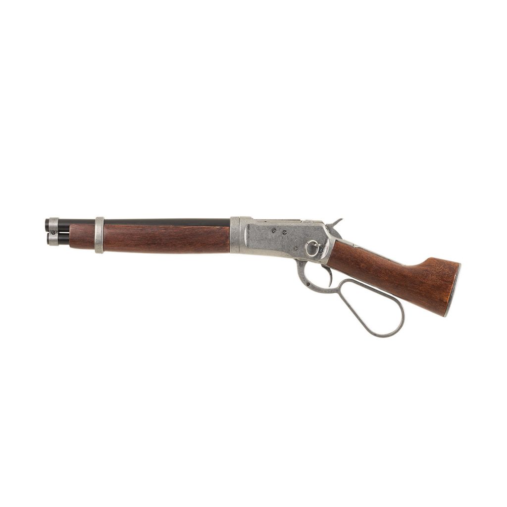 Replica Mare’s Leg Rifle with Shells | Guns From The Old West