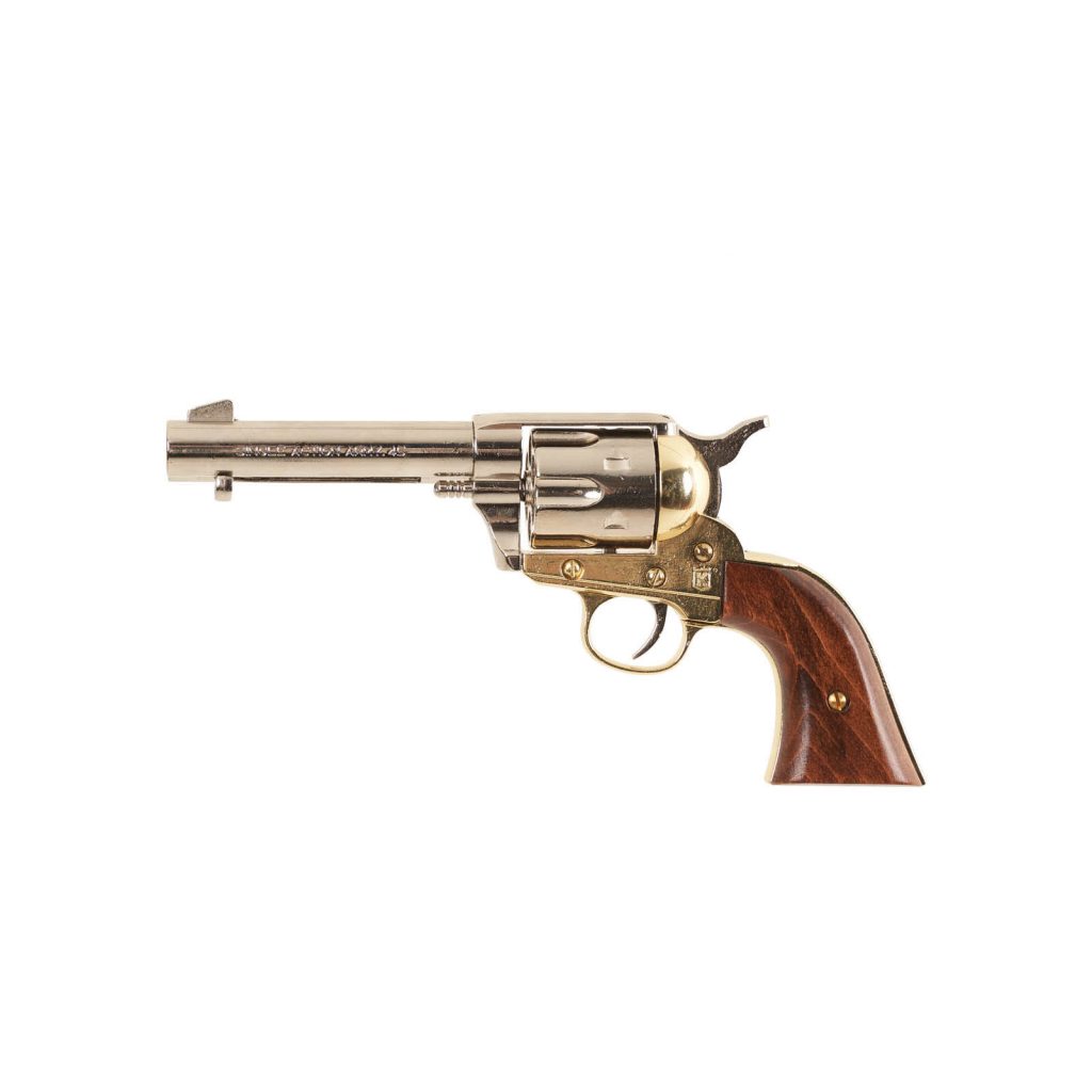 Non-Firing Fast Draw 1873 Revolver Replica | Old Wild West Gun Replicas