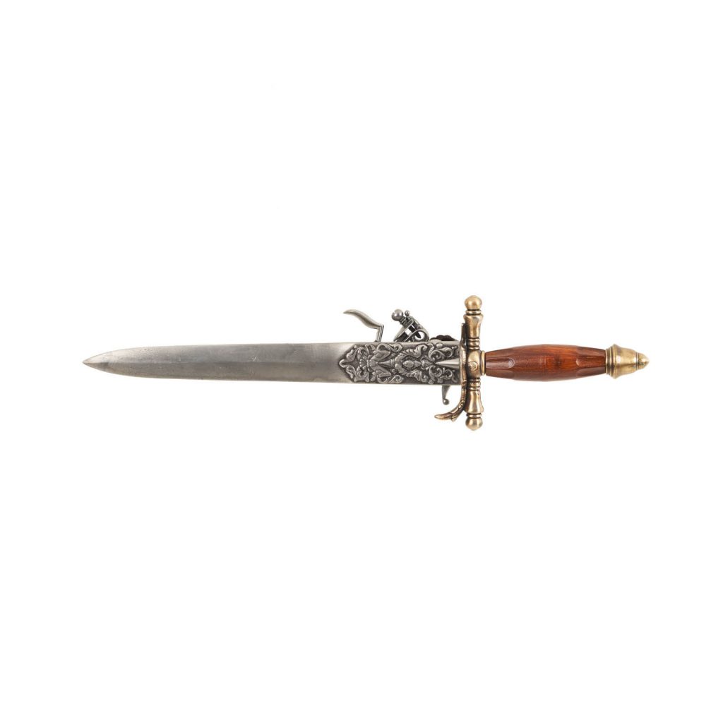 Non-Firing 18th Century Replica Dagger Pistol From Trigger