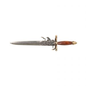 Non-Firing 18th Century Replica Dagger Pistol From Trigger