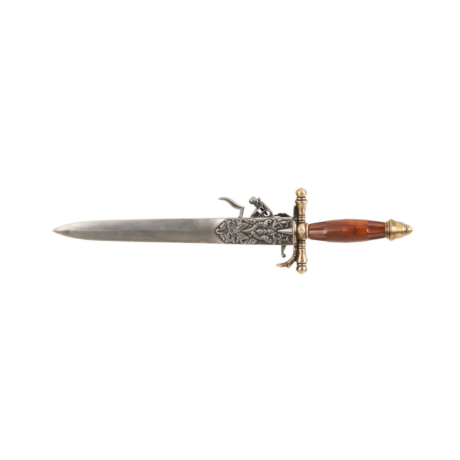 Non-Firing 18th Century Replica Dagger Pistol From Trigger