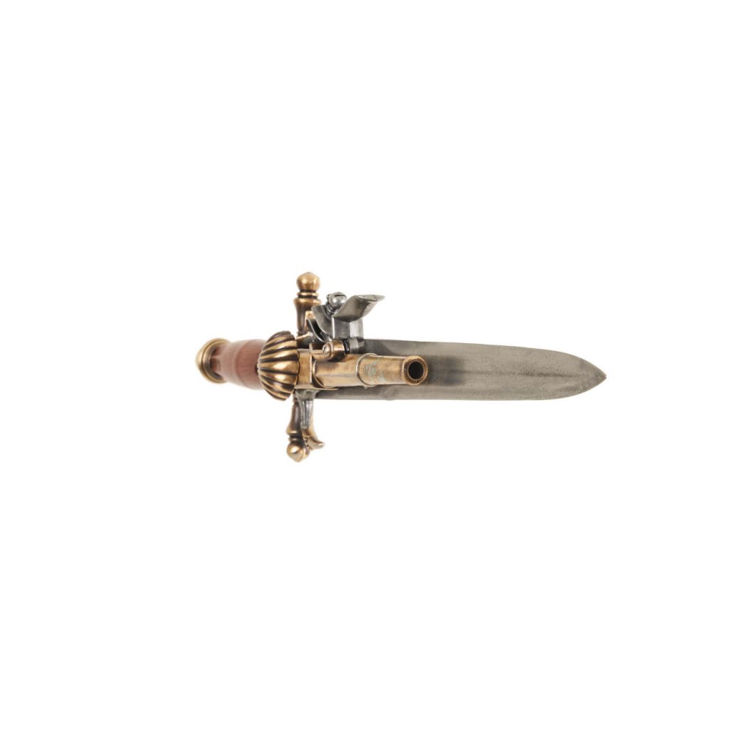 Non-Firing 18th Century Replica Dagger Pistol From Trigger