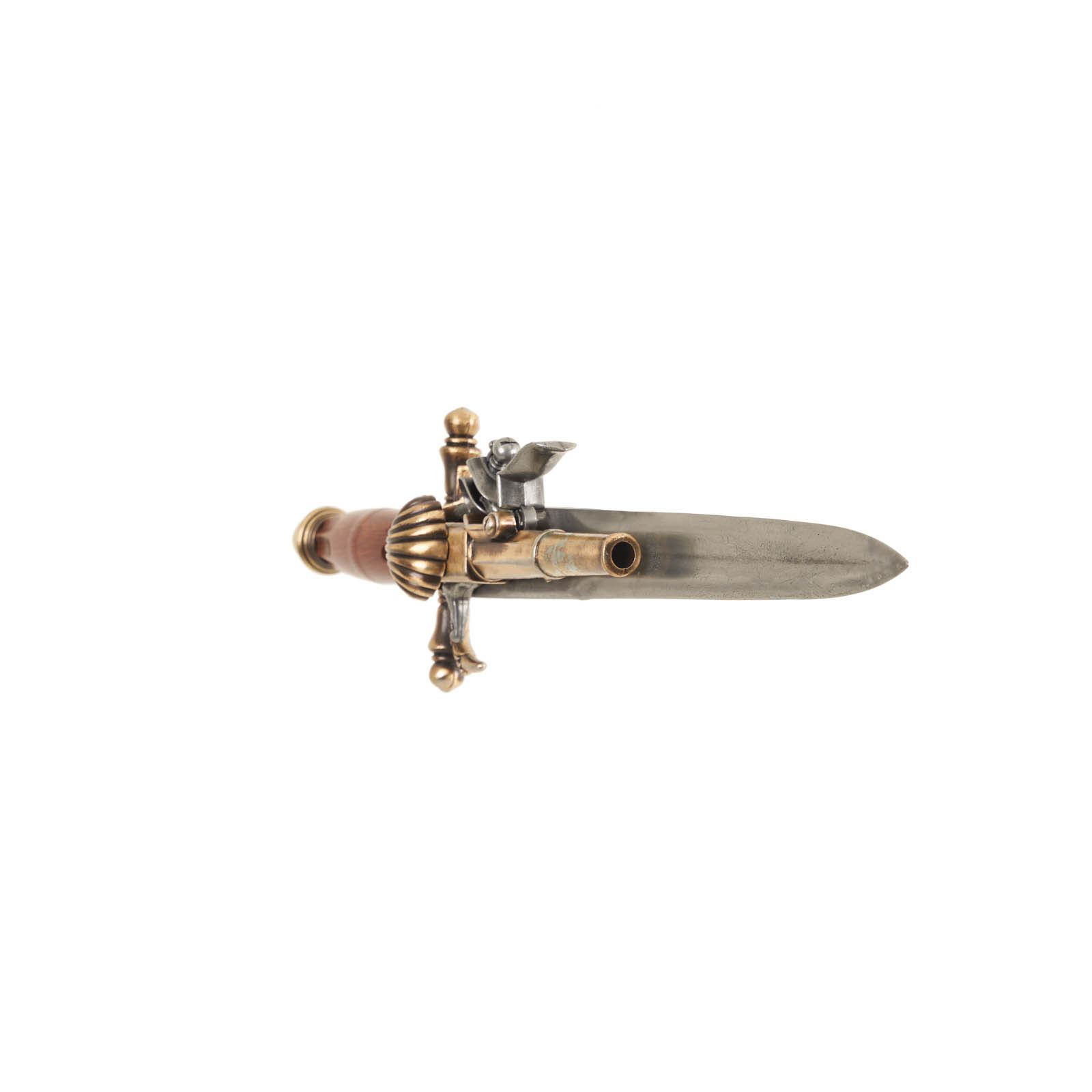 Non-Firing 18th Century Replica Dagger Pistol From Trigger