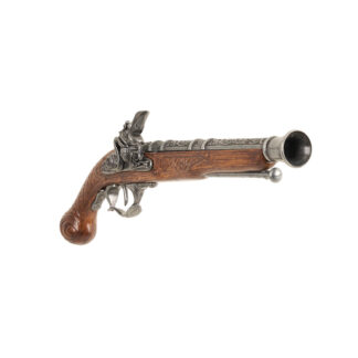The 18th Century Arquebus Flintlock Pistol | Replica Pistols