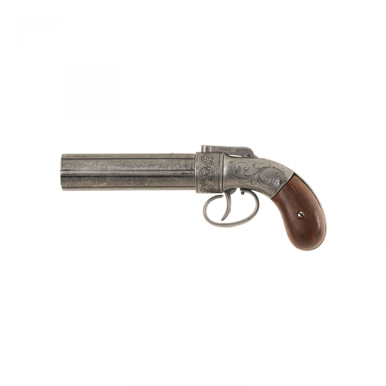 Replica 1837 Pepperbox Revolver | Old West Pistols