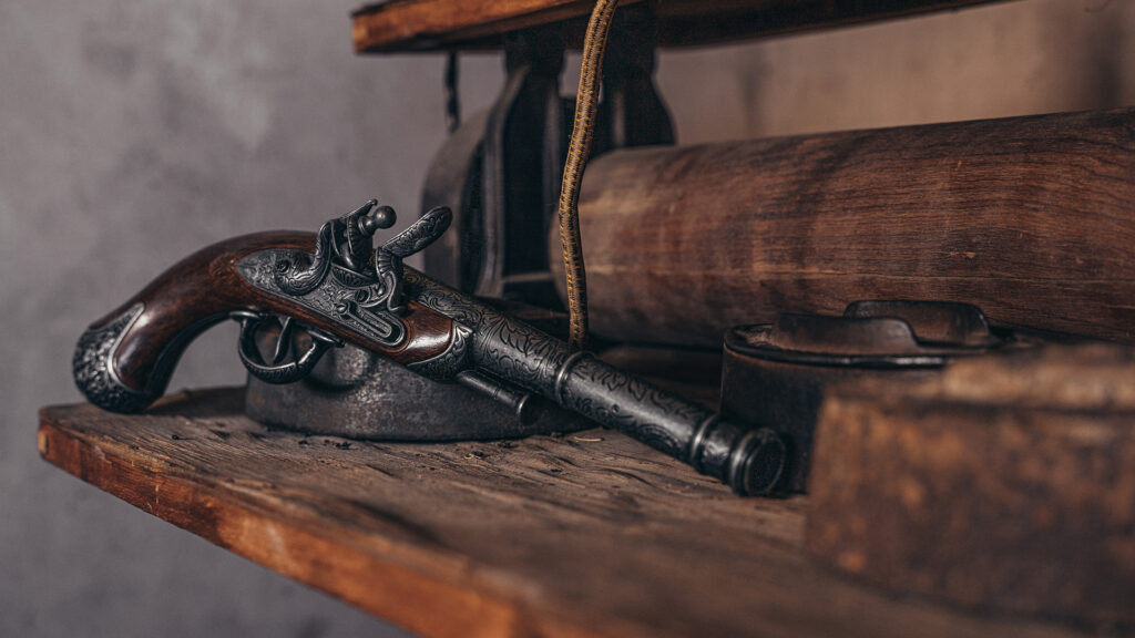 Replica Firearms in Pop Culture