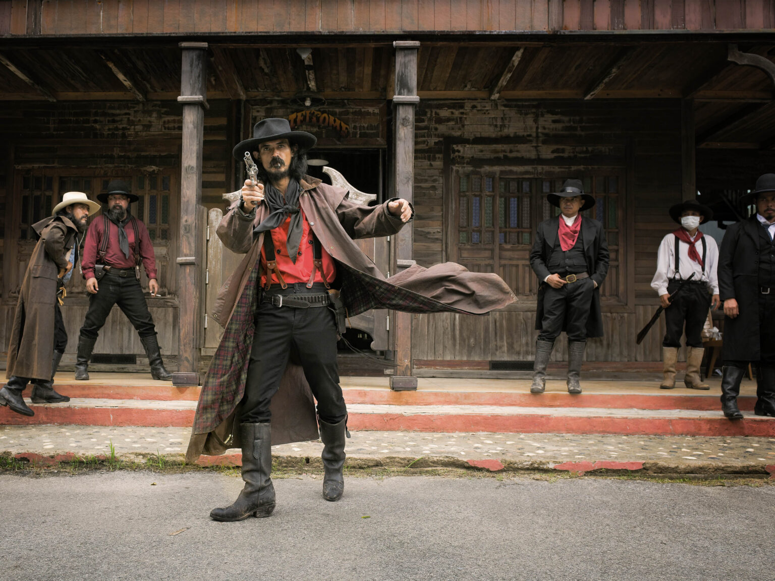 How Replica Firearms Shaped Attractions | Trigger